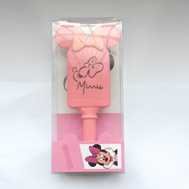 Расческа для подушек "Минни Стежок", детская, розовая, с бантом