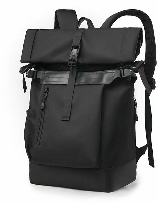 Рюкзак Sup Black, непромокаемый, молодёжный, 30 литров, чёрный