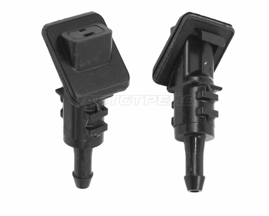 Форсунка AKRADO ST986301H510, веерная, для Kia Ceed 2006-2012, внутри, черная