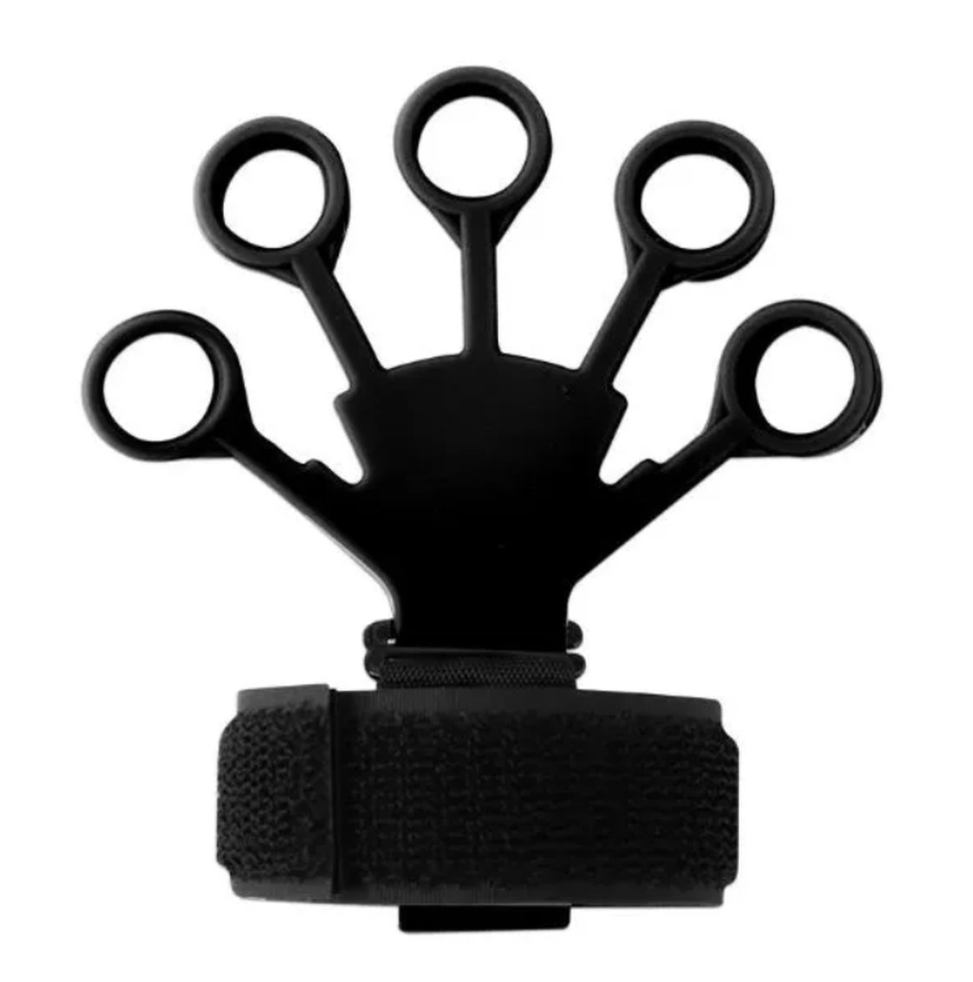 Эспандер для кистей рук MILENI, для развития мелкой моторики, силиконовый, черный