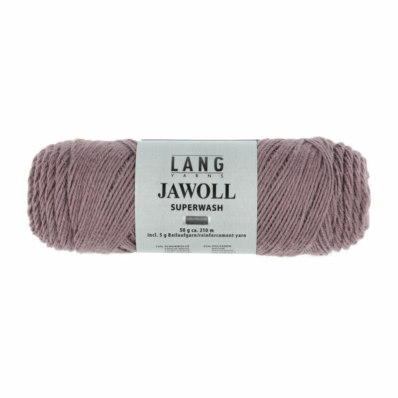 Носочная пряжа Lang Yarns Jawoll (83.0348) 2 мотка по 50 г/210 м