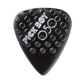 Медиатор Pickboy PBNYLP05 Nylon 66 Guitar, черный, 0.5 мм, 1 шт.