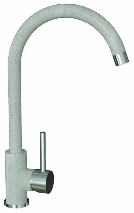 Смеситель Dr.Gans соло серый 319.03H.1123.408