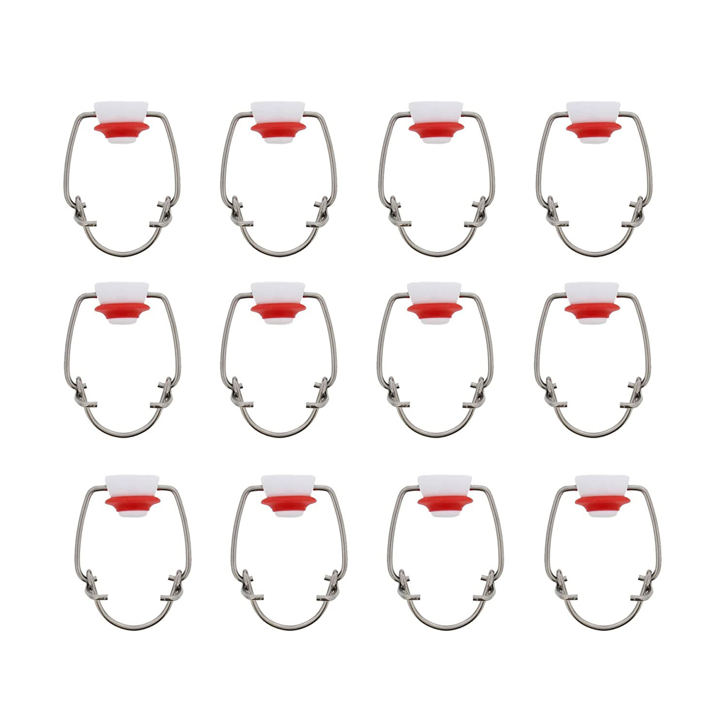 Крышки для бутылок Swing Top Gl, сменные крышки для бутылок Flip Top, крышки Swing Cap для бутылок Grolsch Style, бутылки для газировки ing