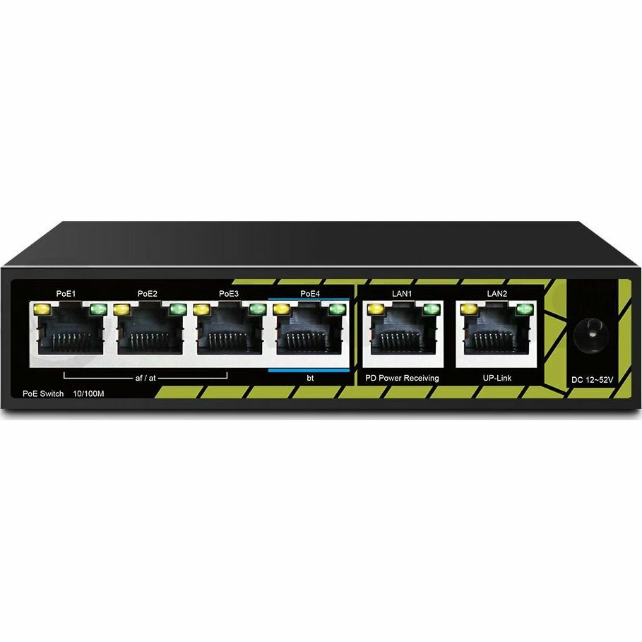 Tantos TSn-4FP6F2P Коммутатор POE