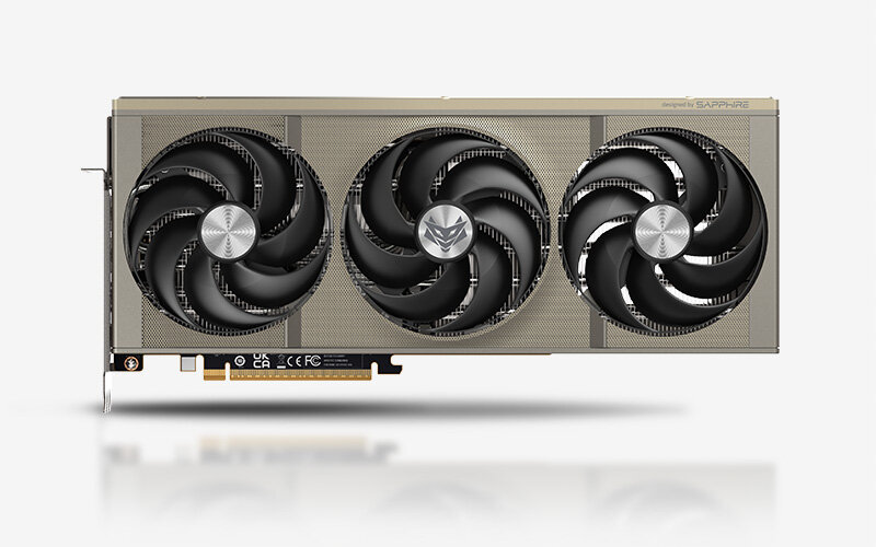 Sapphire Видеокарта Sapphire Radeon RX 9070 XT Nitro+ 11348-01-20G (Radeon RX 9070 XT, 16ГБ GDDR6, 2xHDMI, 2xDP) (PCI-E) (ret)