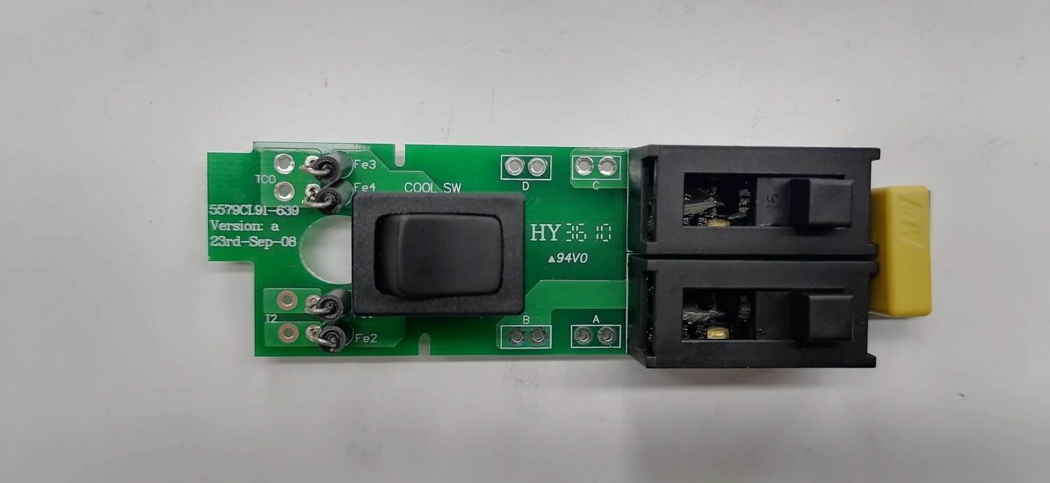 Фен CV8425E4/7Z0 Плата CS-00115378 5579CI.91-639 Version арт. 11639