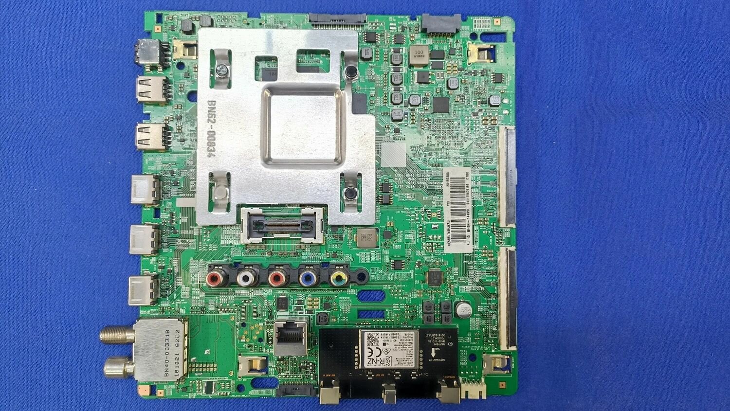 BN94-14489L MUSE_L_BUILT_IN BN41-02703A Panel Samsung CY-NN055HGLVJV MW01 для Ue55Ru7400U Fb01 Lcd Телевизор Samsung Основная плата (Main Board) арт. 11730
