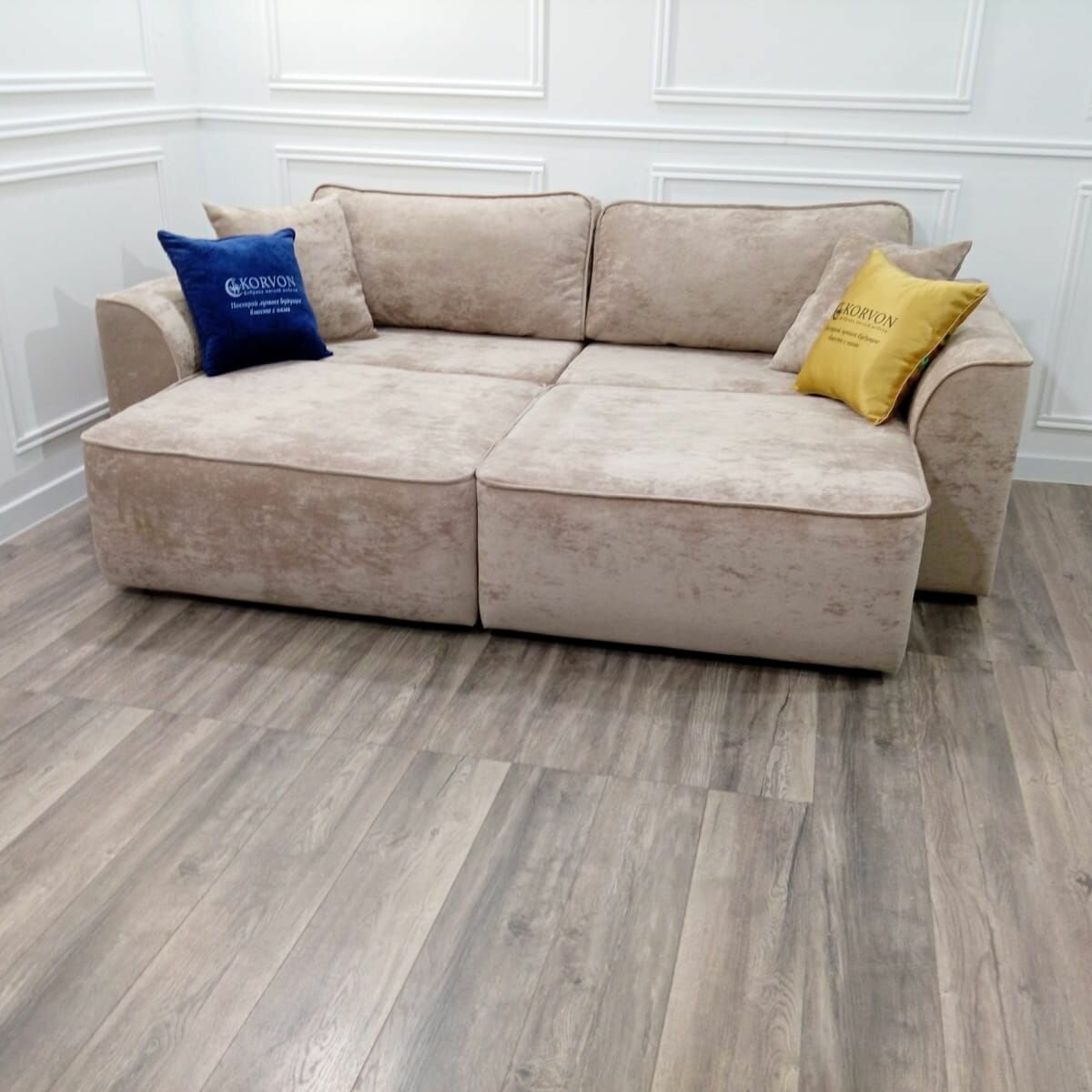 Диван "Босс" механизм раскладывания выкатной