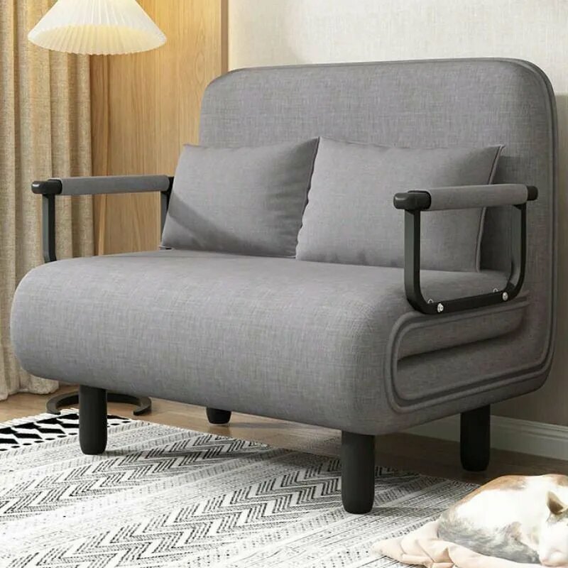 Диван-кресло Текстильный материал Современный минимализм 65x190x85 см