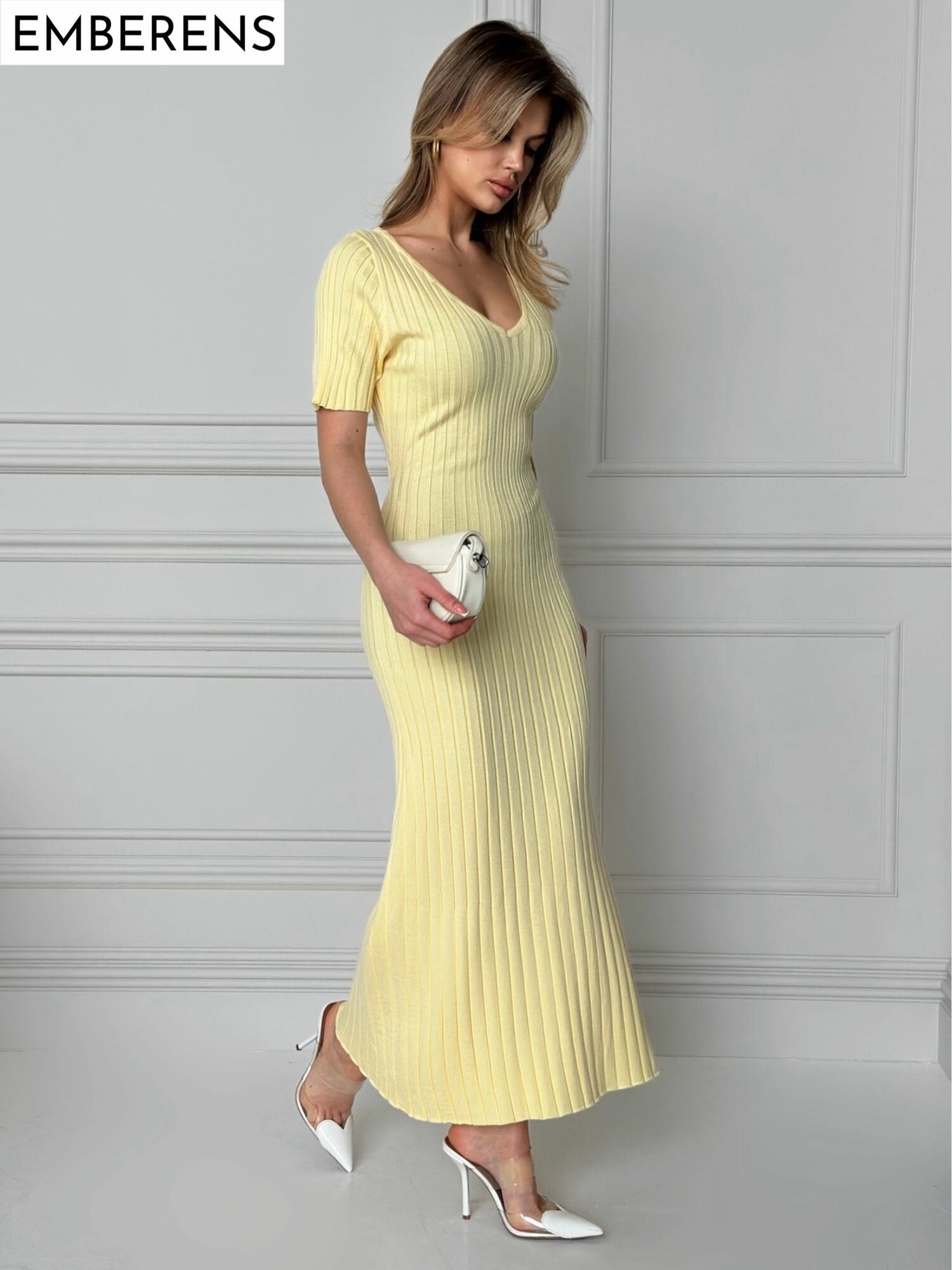 Платье Весна-лето 2025