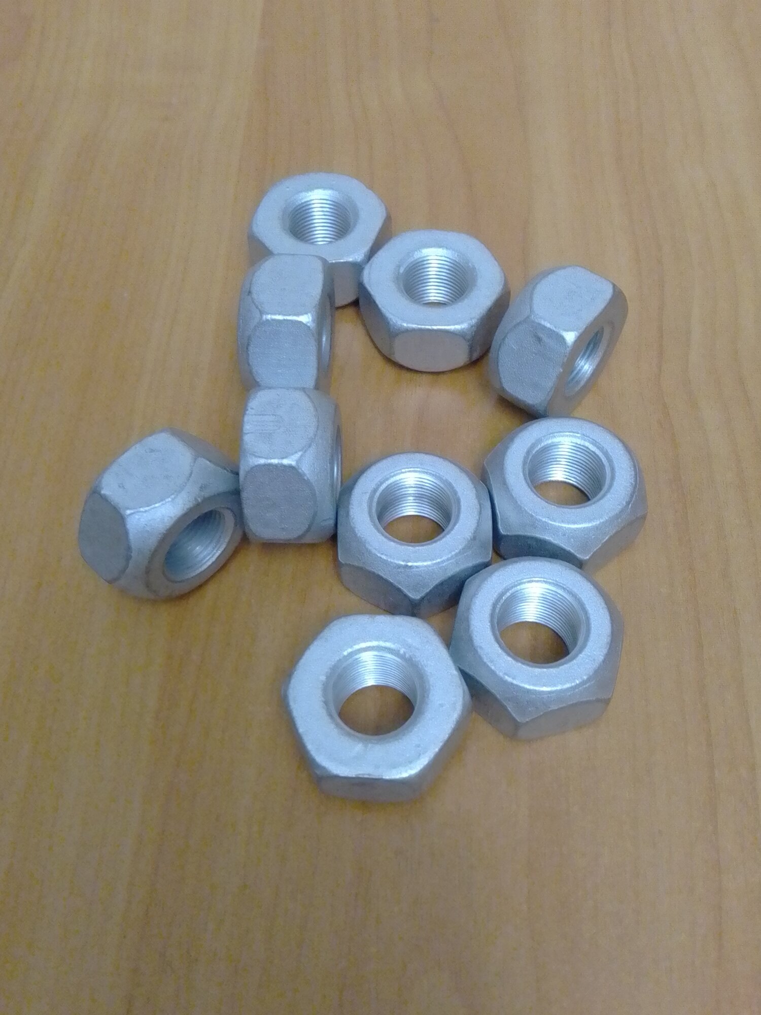 Гайка колеса М20х1.5 для КамАЗ-4310, ЗИЛ-130, ГАЗ-53, ГАЗ-3307, урал передняя правая. Комплект 10 штук. БелЗАН