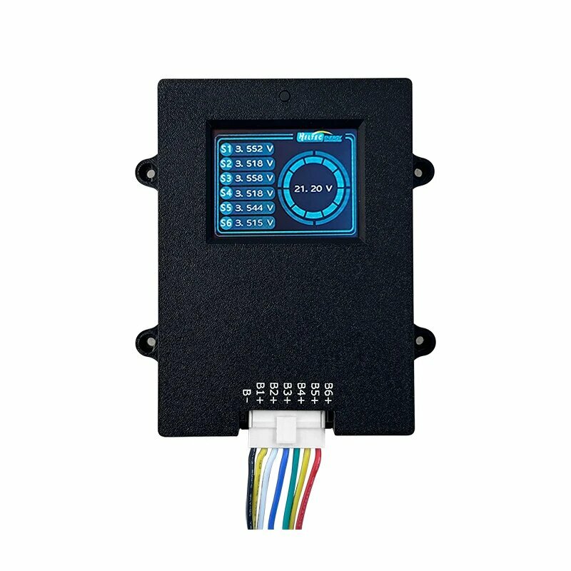 Активный балансир Heltec Automation 4S 6S 6S LTO Balancer