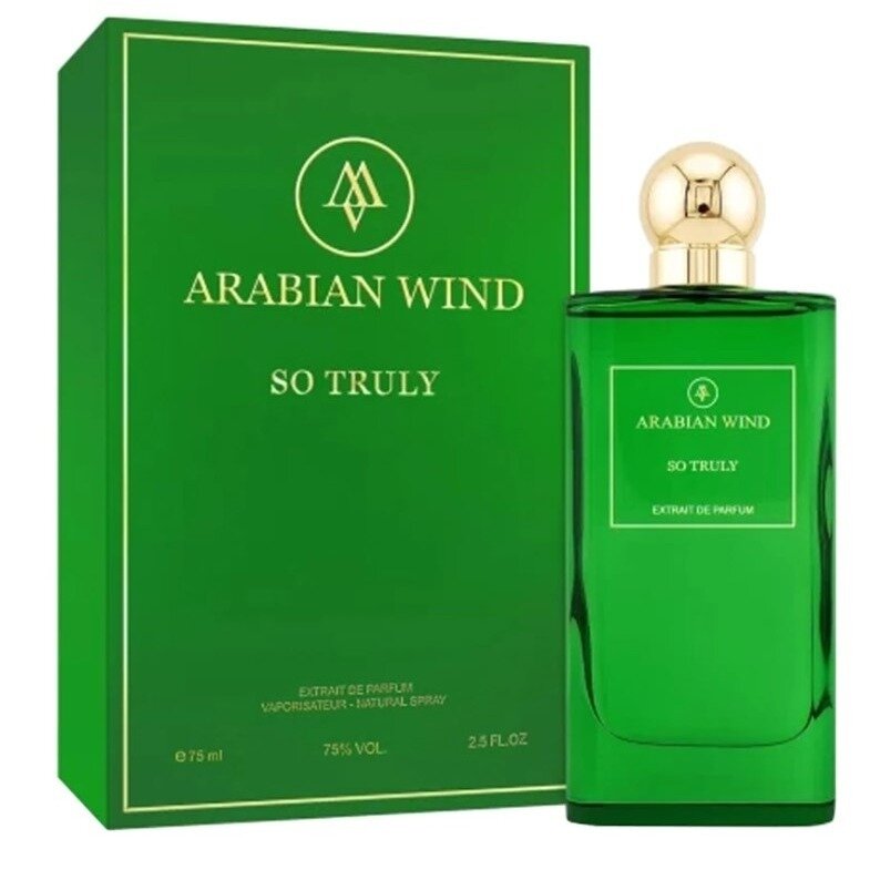 Arabian Wind So Truly Parfum 75 мл, Духи унисекс