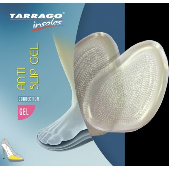 Полустельки Tarrago ANTI SLIP GEL гелевые, под стопу