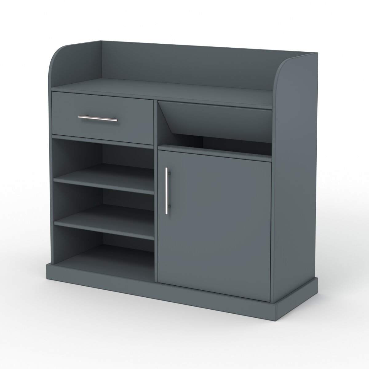 Станция официанта №23, Темно-Серый. Производитель товара - компания Westcom.