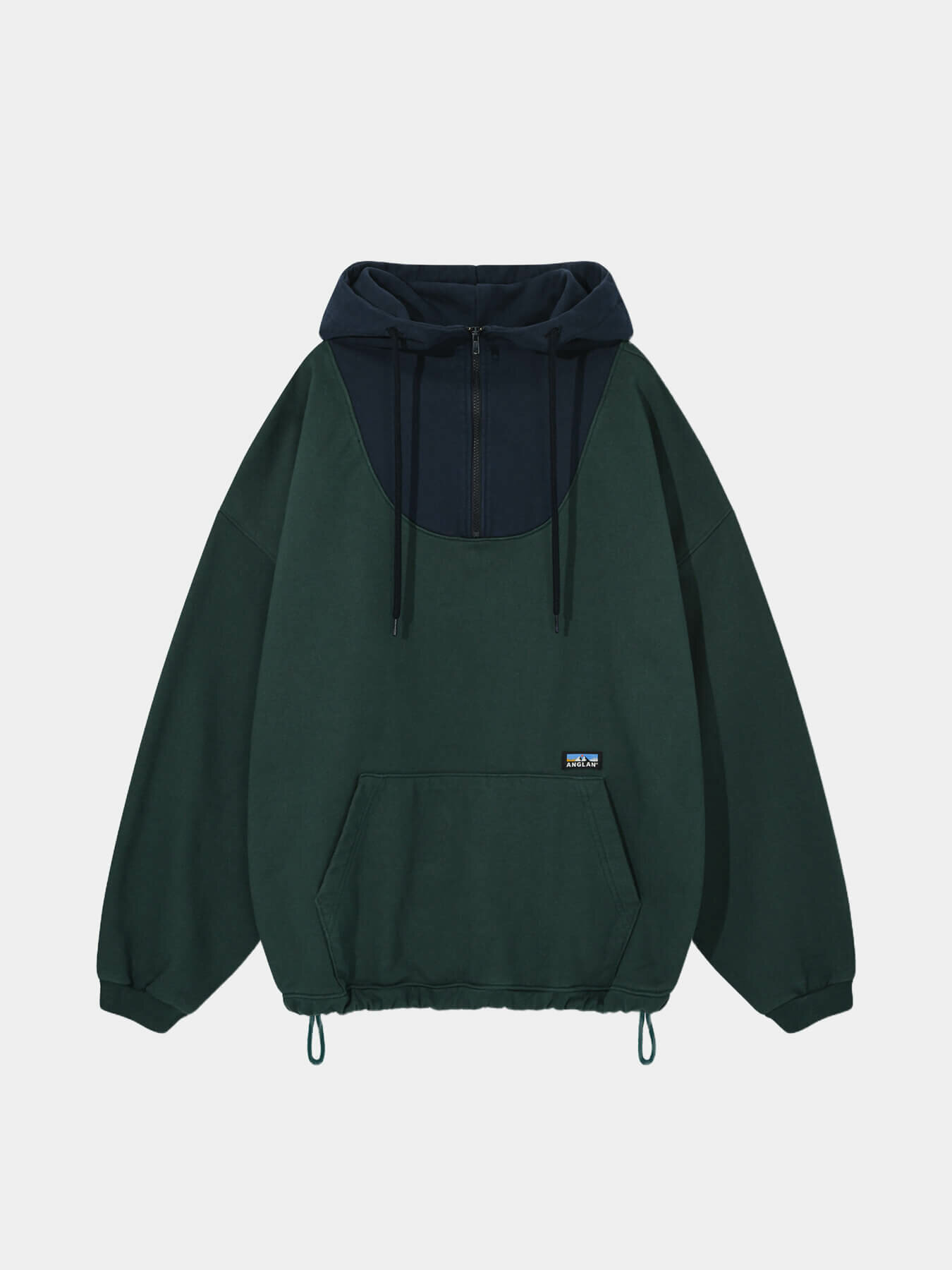 Худи Wrap Half Zip