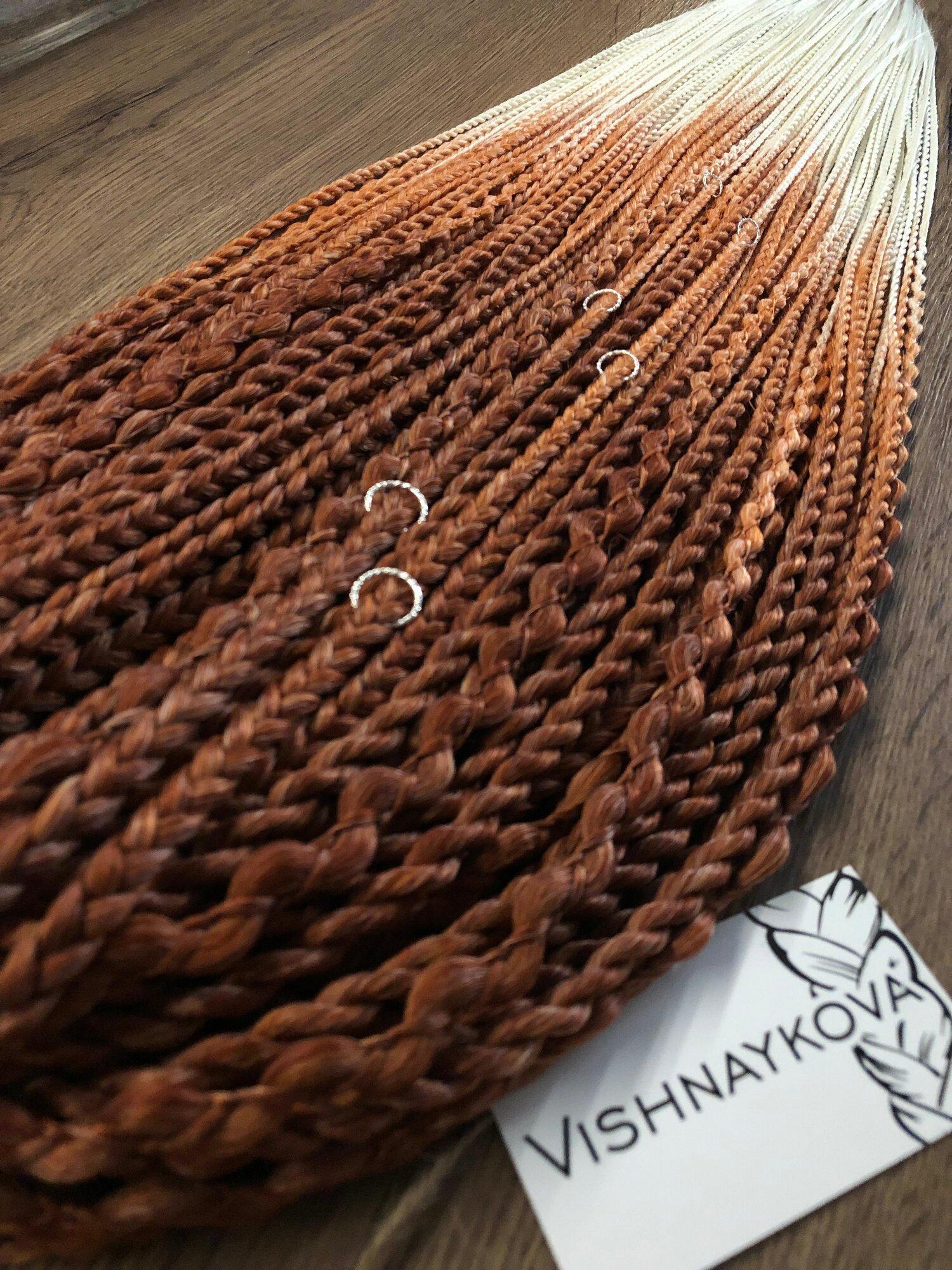 VISHNAYKOVA Ручной комплект кос LISA