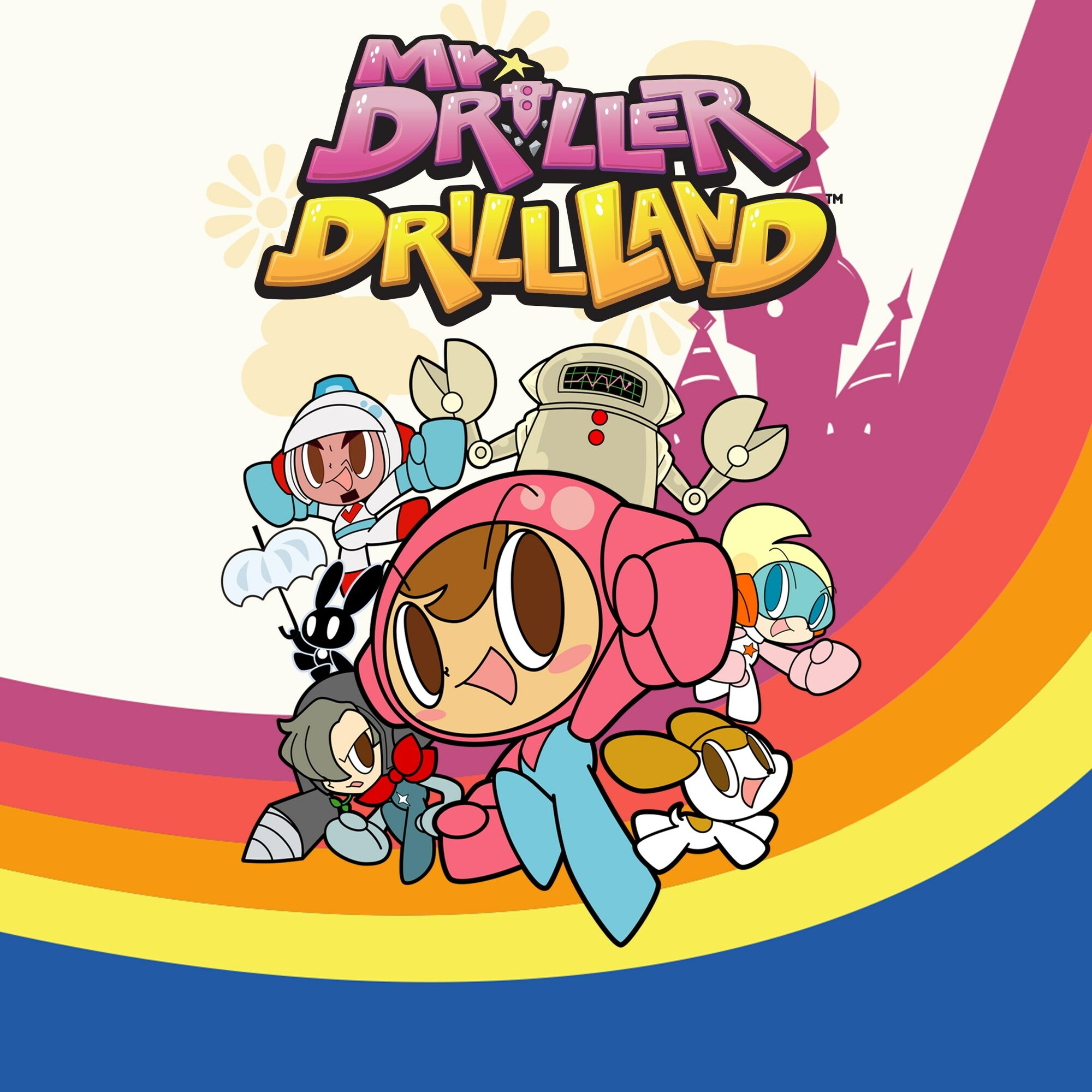 Игра Mr. DRILLER DrillLand для Xbox - Цифровой код для Microsoft Store