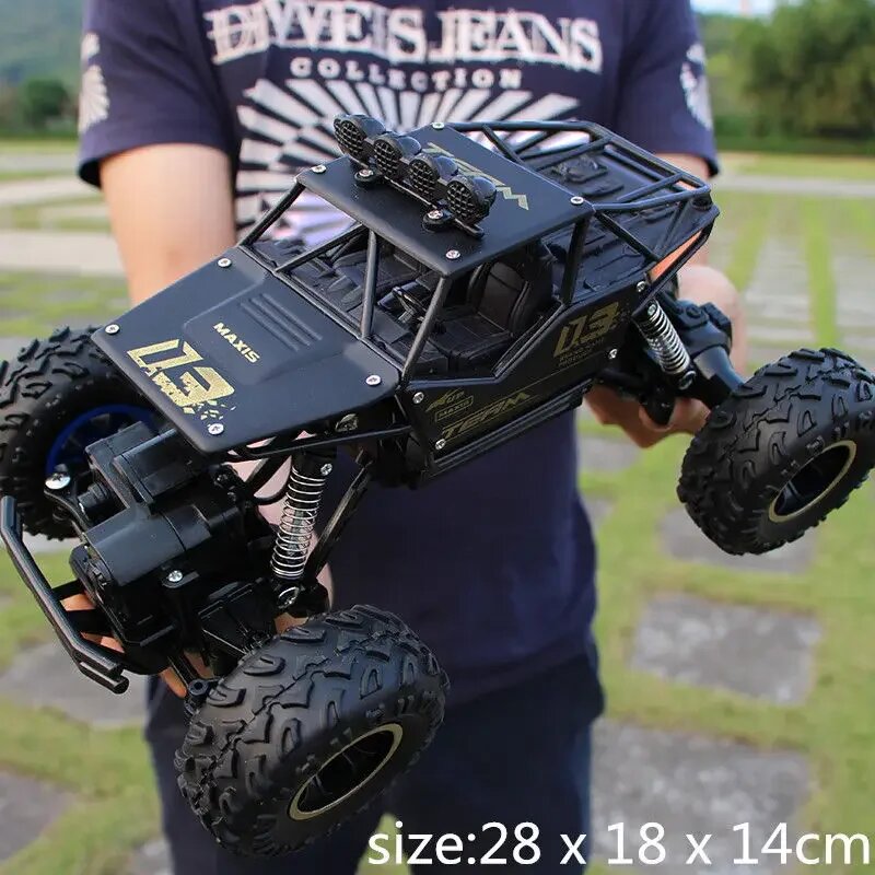 Радиоуправляемый автомобиль Dreams Gift 1:12 Buggy, Черный