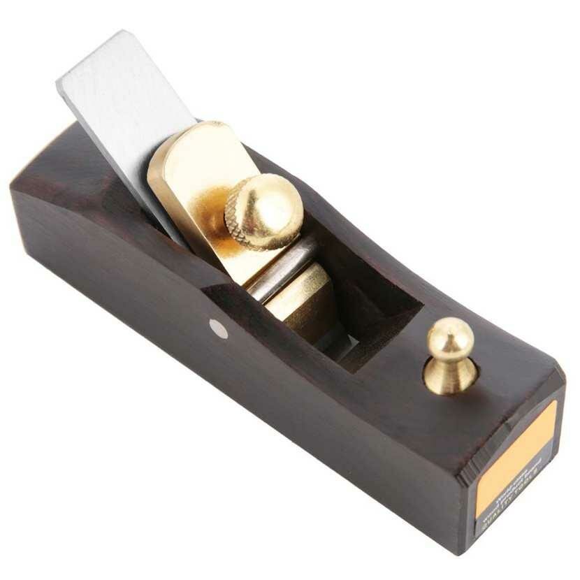 Ручной рубанок Мини Плоский Дно Регулируемый Ручной Рубанок Плотницкий Деревообработка Пазов Обрезка DIY Рубанок По Дереву Лезвие 13 мм Спицевое Бритье Ручной