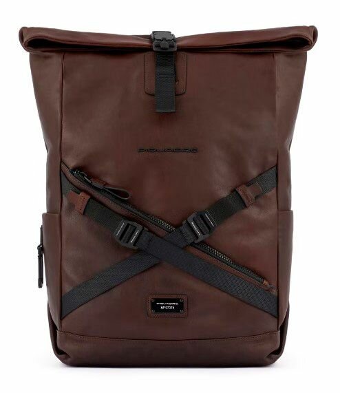 Рюкзак Piquadro Harper CA5677AP/TM темно-коричневый натур. кожа