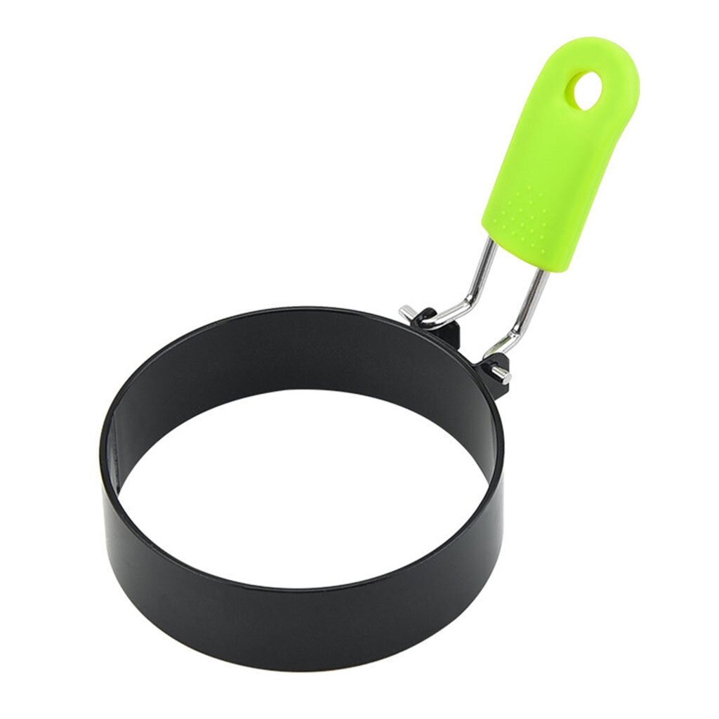 Универсальное кольцо для яиц, защищающее от ожогов, не допускающее протекания, антипригарное, долговечное Кухонное оборудование для приготовления котлет для гамбургеров, омлета, домашний подарок