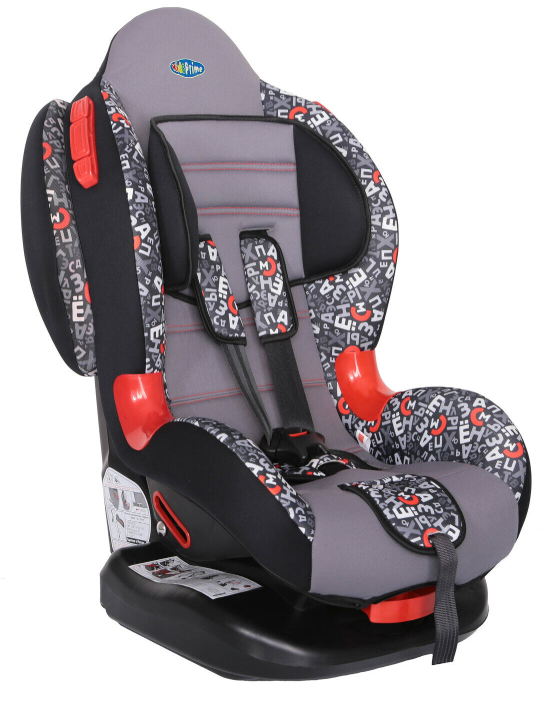 Детское автокресло Kids Prime LB30 ISO-FIX, группа I/2, 9-25 кг, 1-7 лет