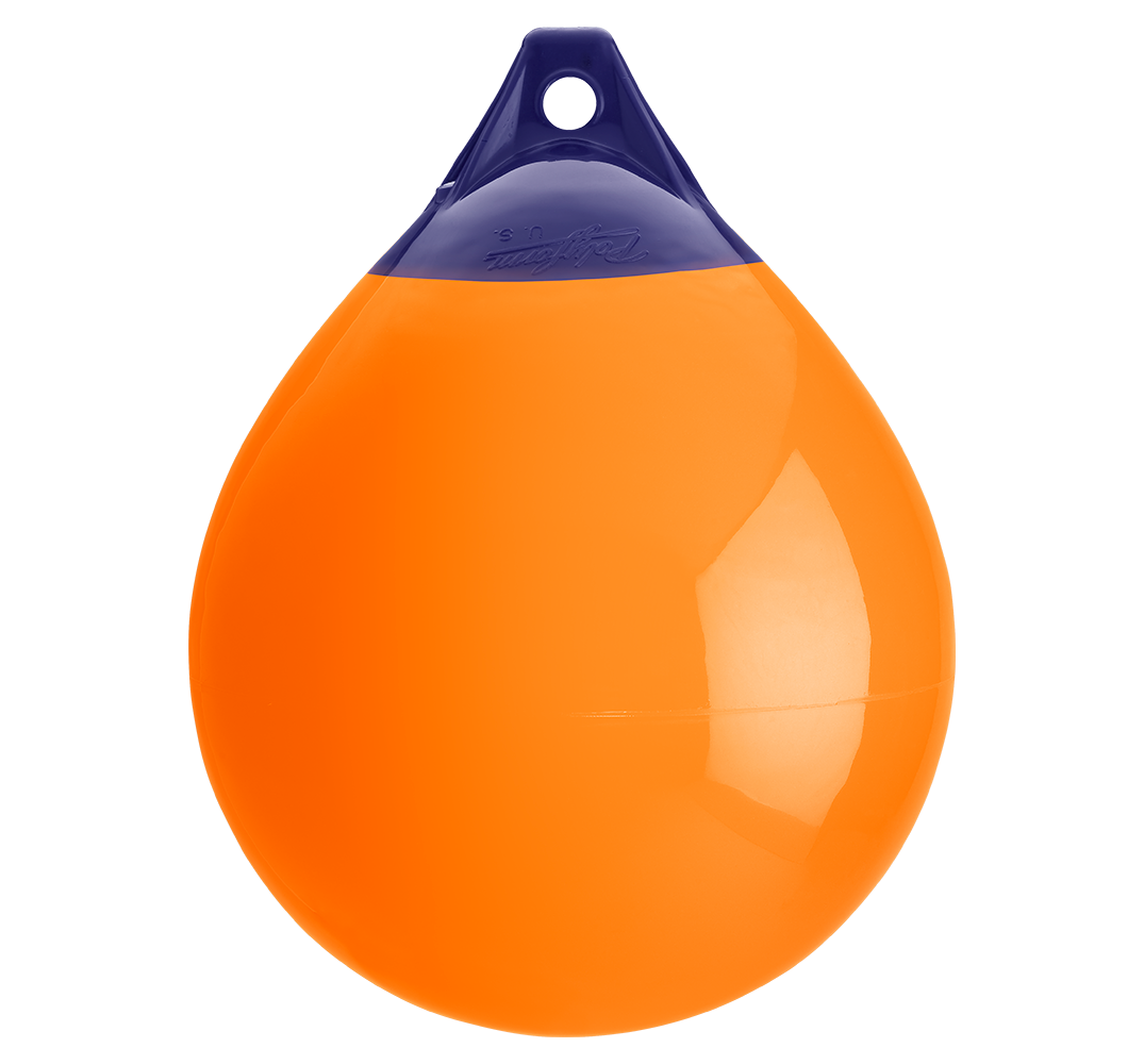 Буй/кранец Polyform U.S. A-3 432х584 мм оранжевый (92-605-310)