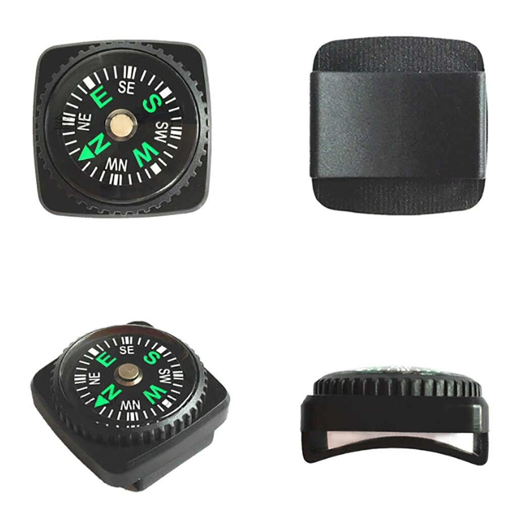 Мини-Компасы Классические Компасы С Прозрачной Крышкой Карманные Часы Водонепроницаемые Компасы