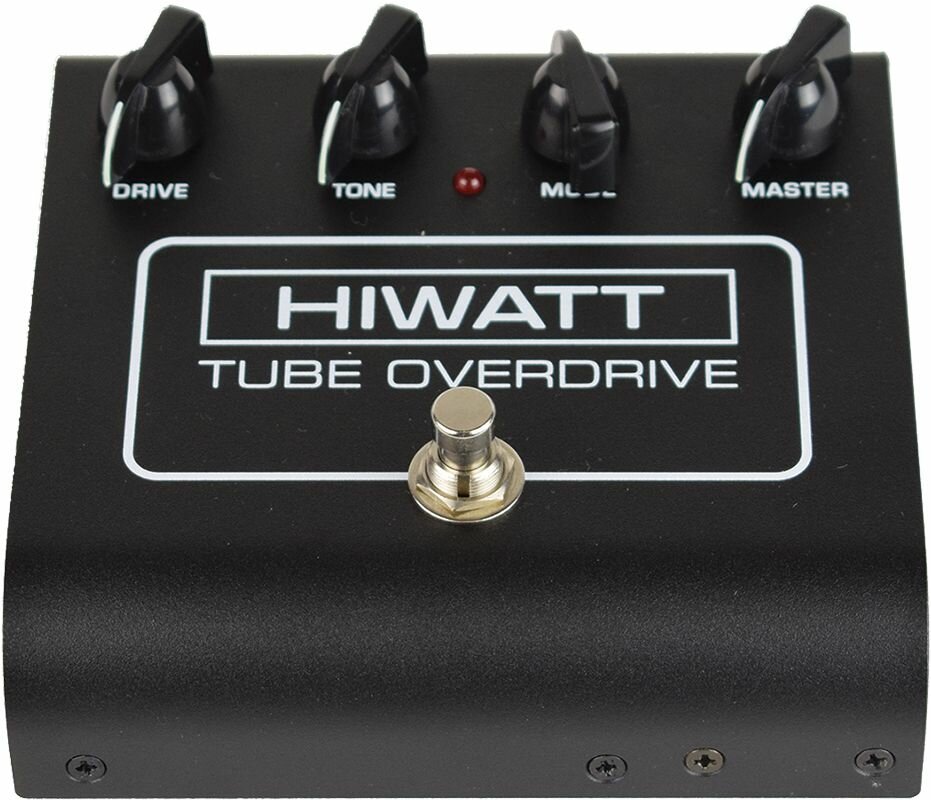 Гитарная педаль эффектов/ примочка HIWATT Tube Overdrive