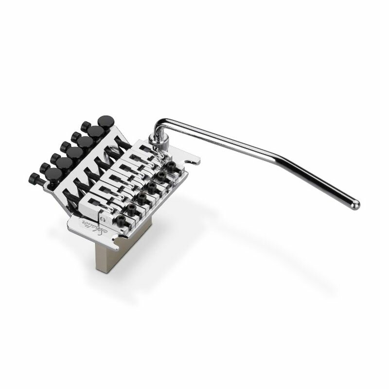 Тремоло для электрогитары Schaller Lockmeister 6 Left Chrome 13200242.12
