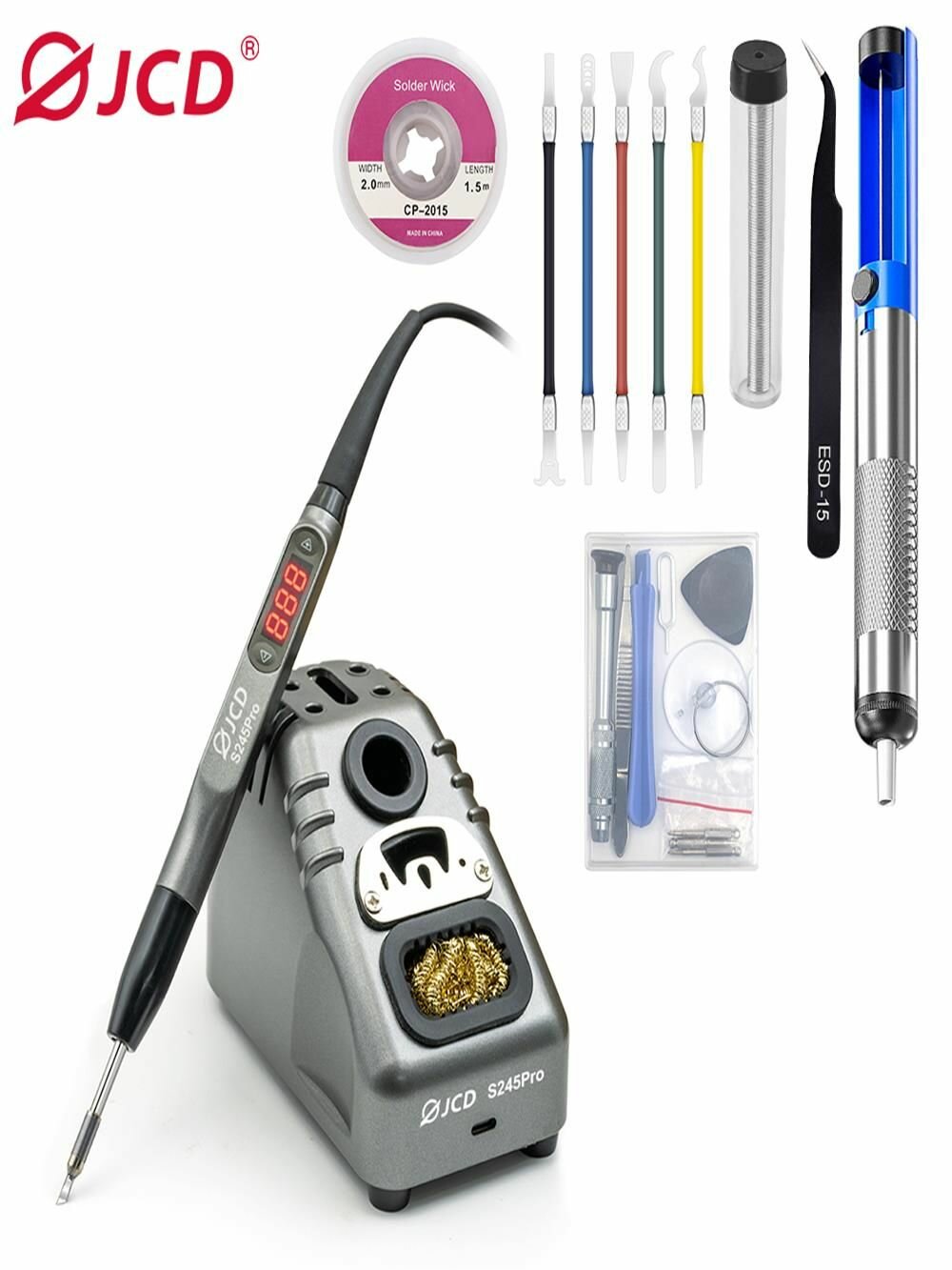 JCD 110W S245PRO паяльная станция/паяльник мощной мощности