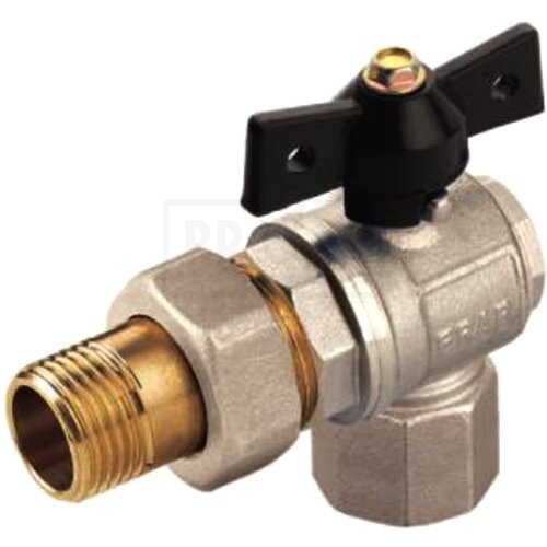 F215.04 FR215-1/2 M/F 12 Кран угловой американка