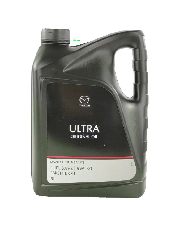 Масло моторное Mazda Ultra 5W-30 Масло моторное, Синтетическое, 5 л