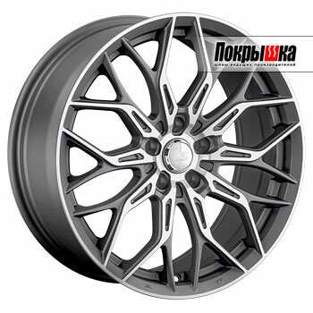 Диски литые LS Wheels LS-1355 6.5х15/4х100 D60.1 ET45.0, MGMF