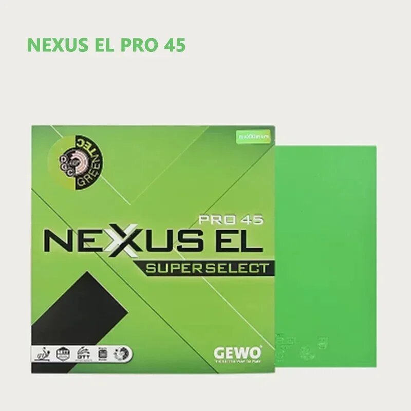 GEWO NEXUS EL PRO резина для настольного тенниса 45 Green MAX