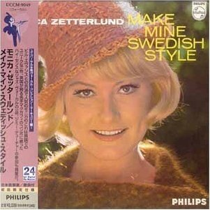 Компакт-диск Monica Zetterlund (1937-2005) - MAKE MINE SWEDISH STYLE (SHM-CD+Mini LP) (ltd.) (1 CD)