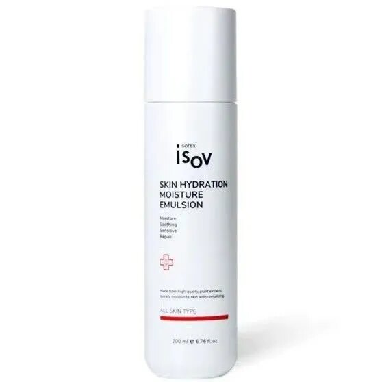 Крем эмульсия-гидрант увлажняющая Isov Skin Hydration Moisture Emulsion 200 мл