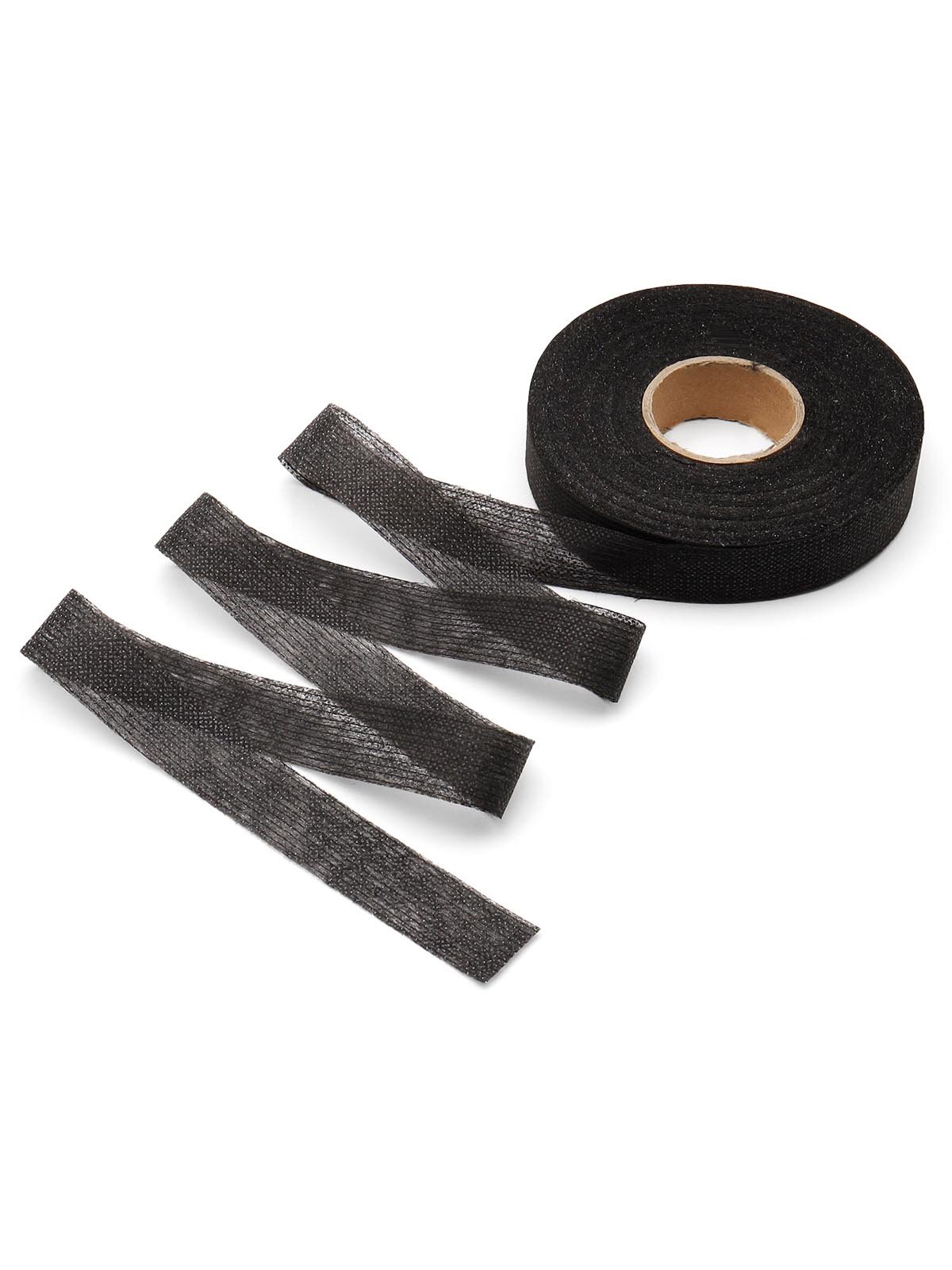 Лента нитепрошивная клеевая по долевой (0532-8011) 20 мм, цв. графит, цена за 10 м.