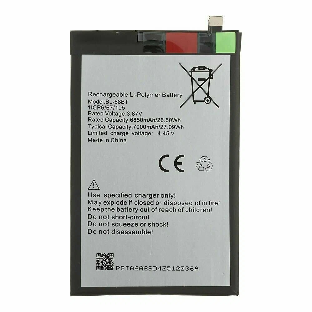 Аккумулятор для TECNO BL-68BT Pova Neo 2/Pova 6 Neo 7000 мАч Premium