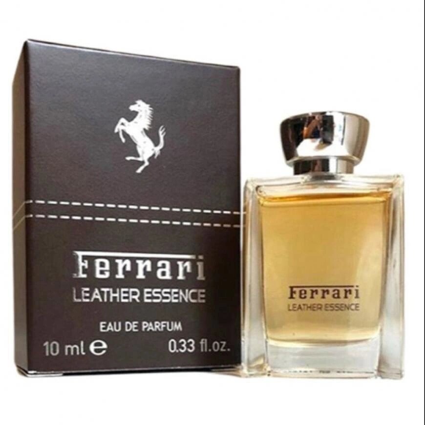 Ferrari Leather Essence Men 10 мл, Парфюмерная вода мужская