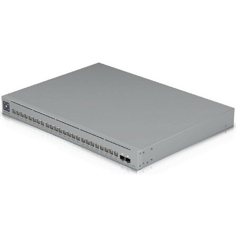 Коммутатор USW-Pro-Max-24 Ubiquiti Веб-интерфейс 24 портов 10 Гбит/сек