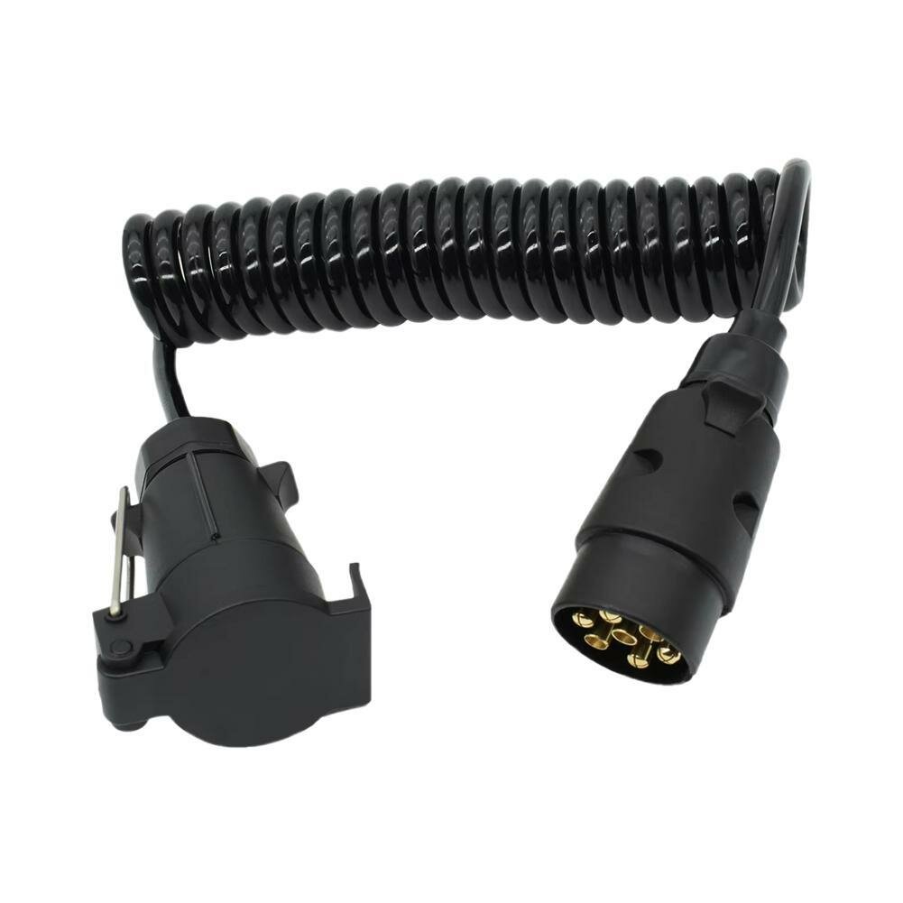 7-контактный разъем для подключения автомобильного прицепа удлинитель