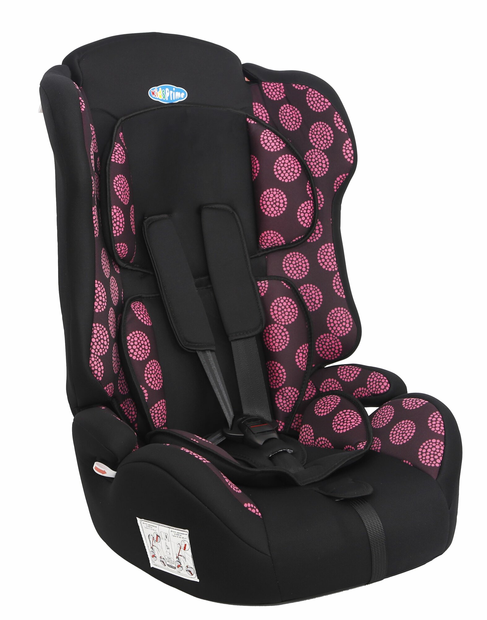 Детское автокресло Kids Prime LB513, группа I/2/3, 9-36 кг, 1-12 лет