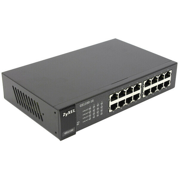 Коммутатор ZyXEL GS1100-16-EU0103F