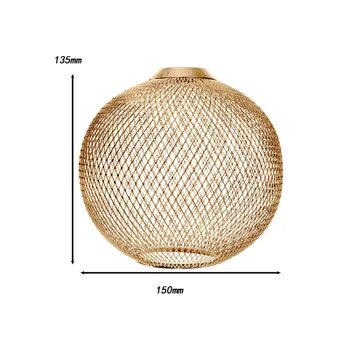 Абажур cветильника, Абажур из металла, диаметр: 15 см