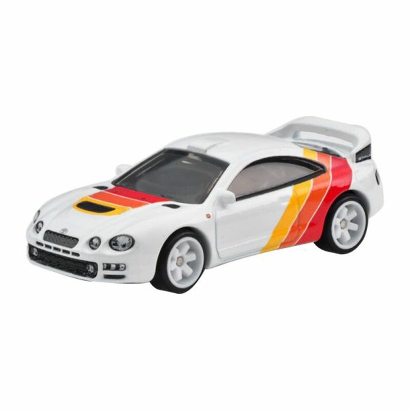 Машинка Mattel Hot Wheels Premium GJT68 95 Toyota Celica GT-Four