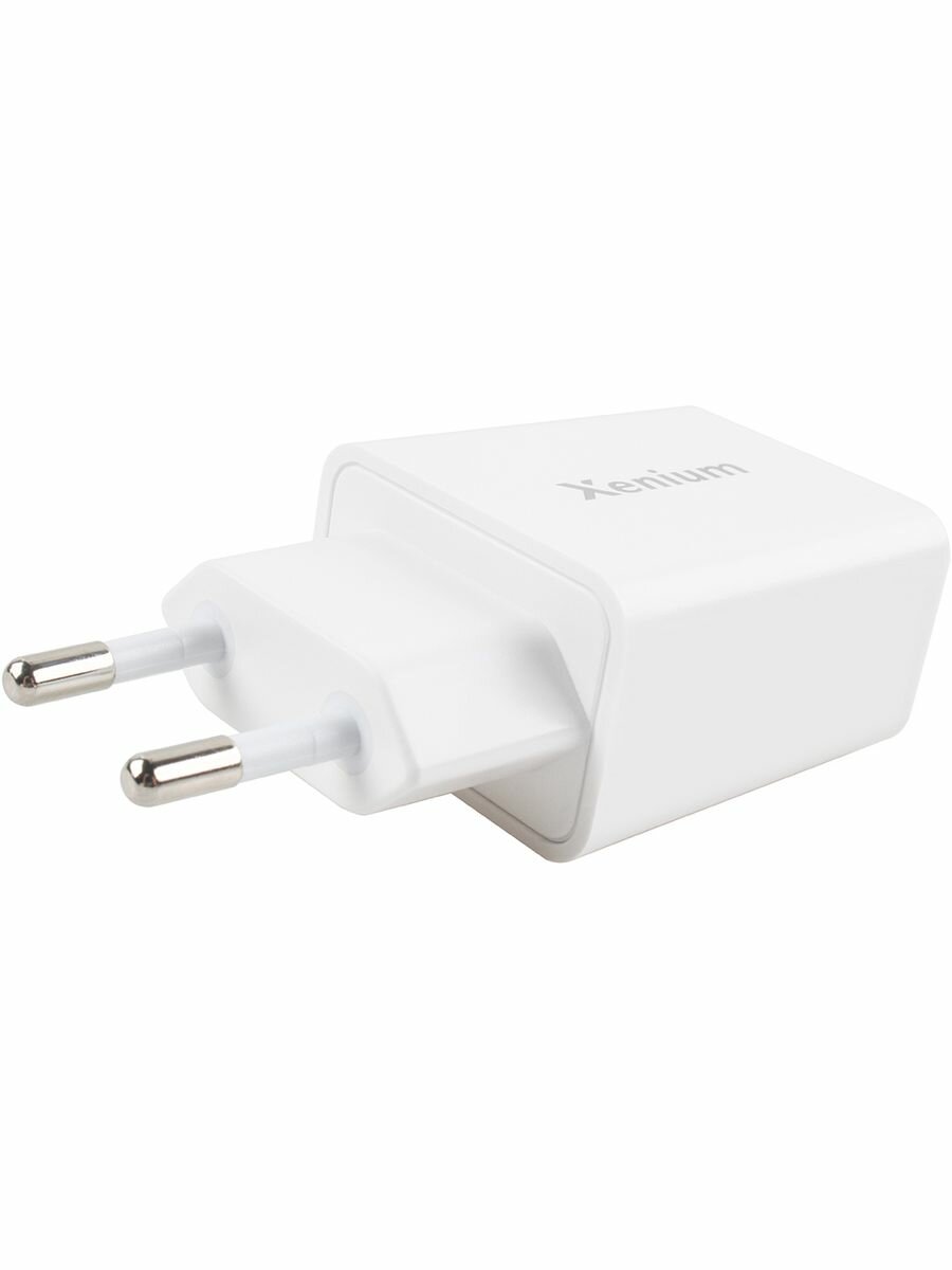 Сетевое зарядное устройство Xenium X252, 25Вт, USB Type-C, с кабелем
