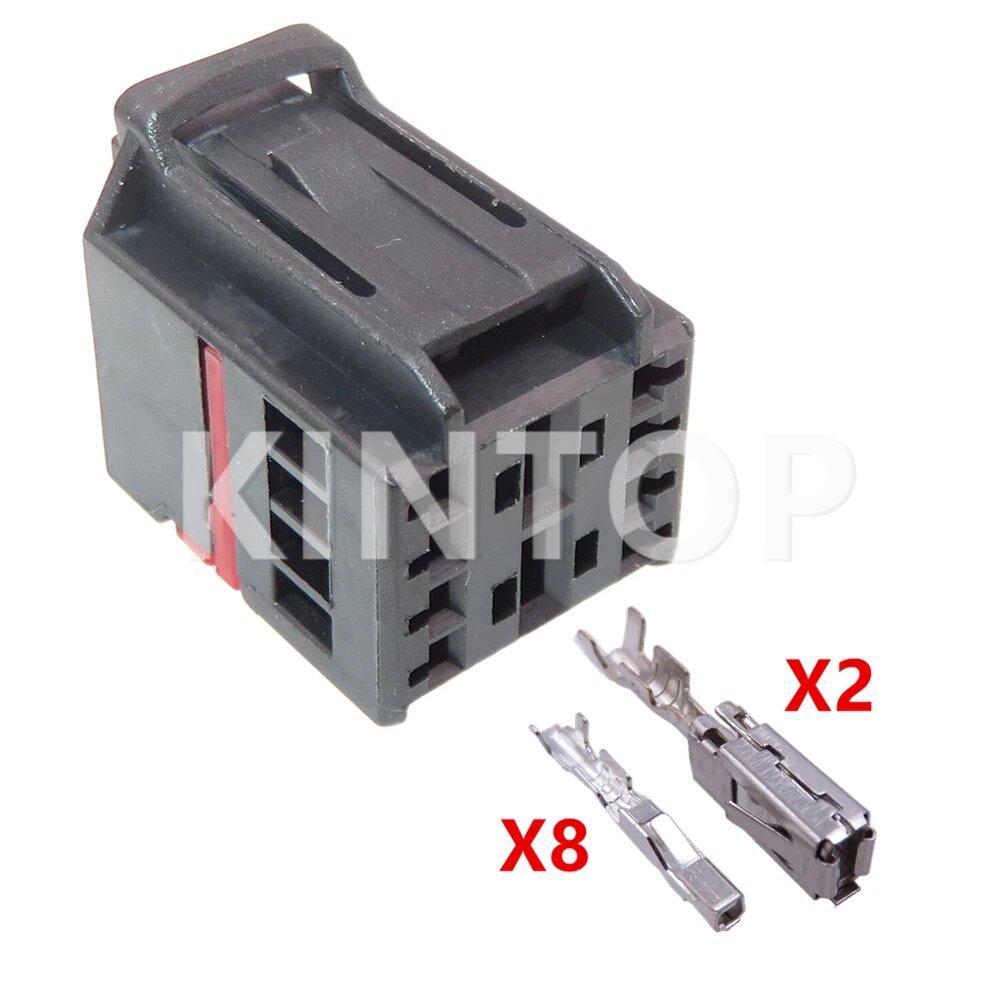 1 компл. 10 контактов 1563124-1/7P0972725/0-1563123-1 1563126-1 1563125-1 1563123-1 Автомобильный пластиковый корпус разъем автомобильный проводной разъем 1 Set Female